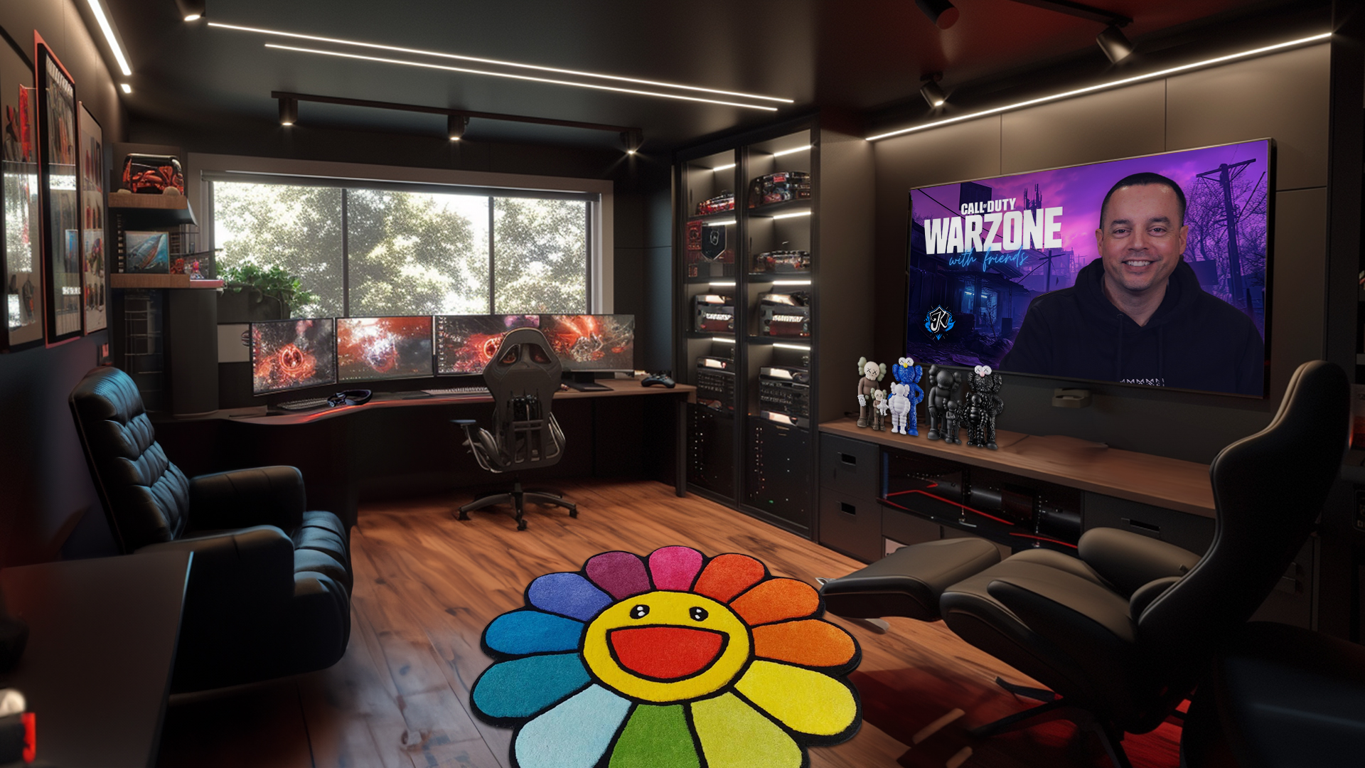 Gamers Den – The Kirby Compound